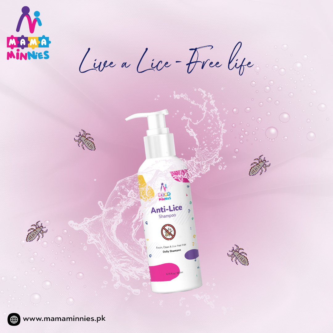 Mama Minnie’s – Best Anti-Lice Shampoo in Pakistan