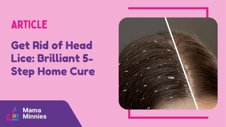 Get Rid of Head Lice: Brilliant 5-Step Home Cure